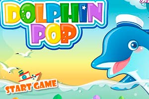⭐ ZUMA DOLPHIN POP - jeu Zuma gratuit en ligne plein écran!
