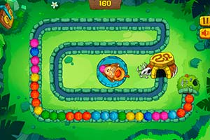 ⭐ ZUMA DELUXE ORIGINAL - jeu Zuma gratuit en ligne plein écran!