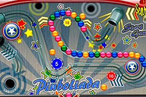 ⭐ PINBOLADIA ZUMA - jeu Zuma gratuit en ligne plein écran!