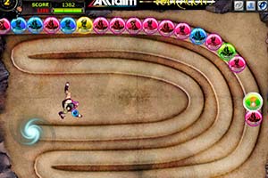 ⭐ ZUMA 9 DRAGONS - jeu Zuma gratuit en ligne plein écran!